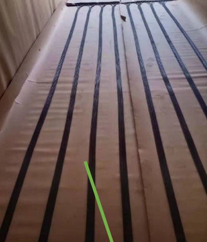 Heating Pad - Global Flexitank